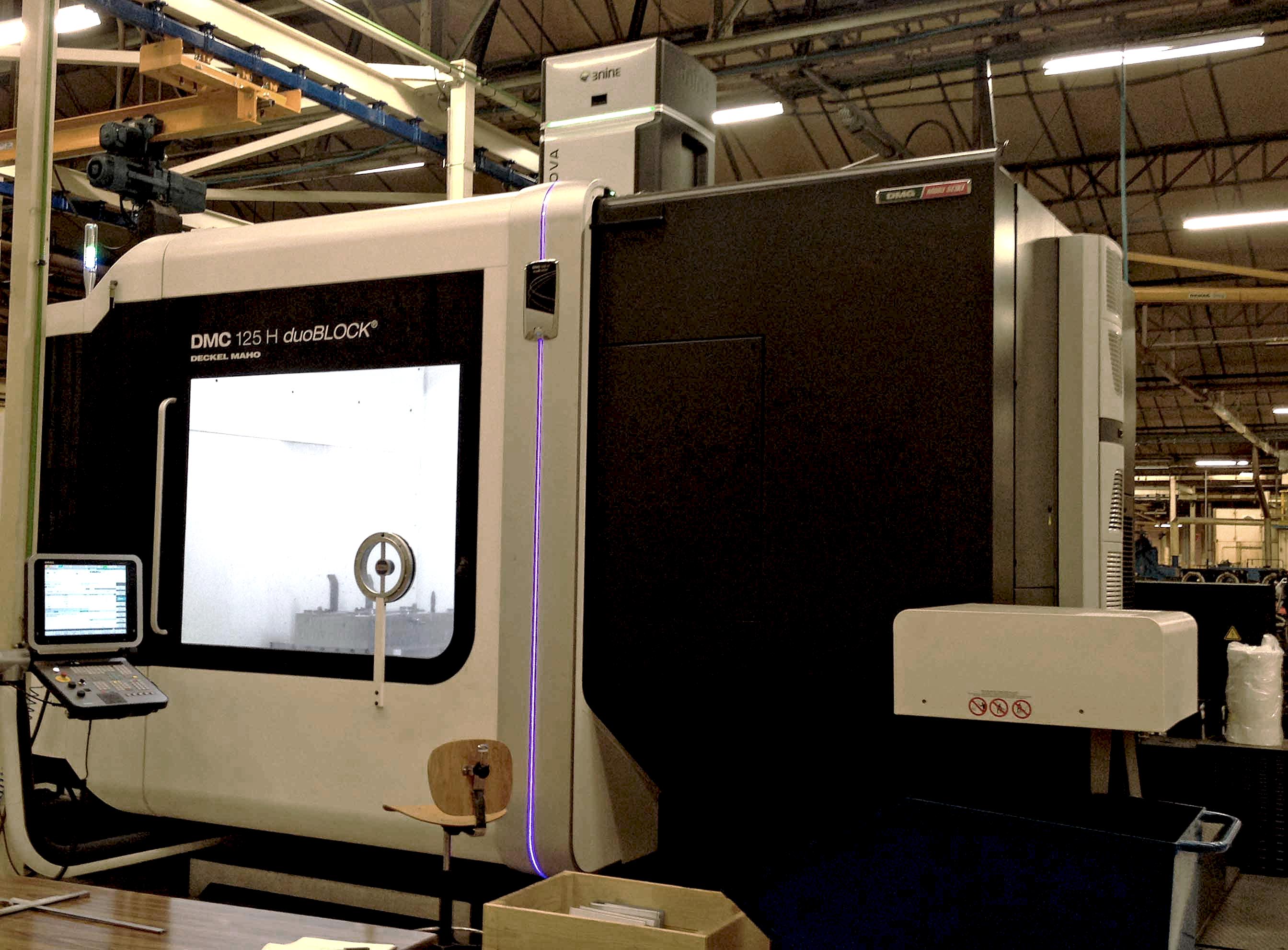 DMG 125 H duoBLOCK – 3nine