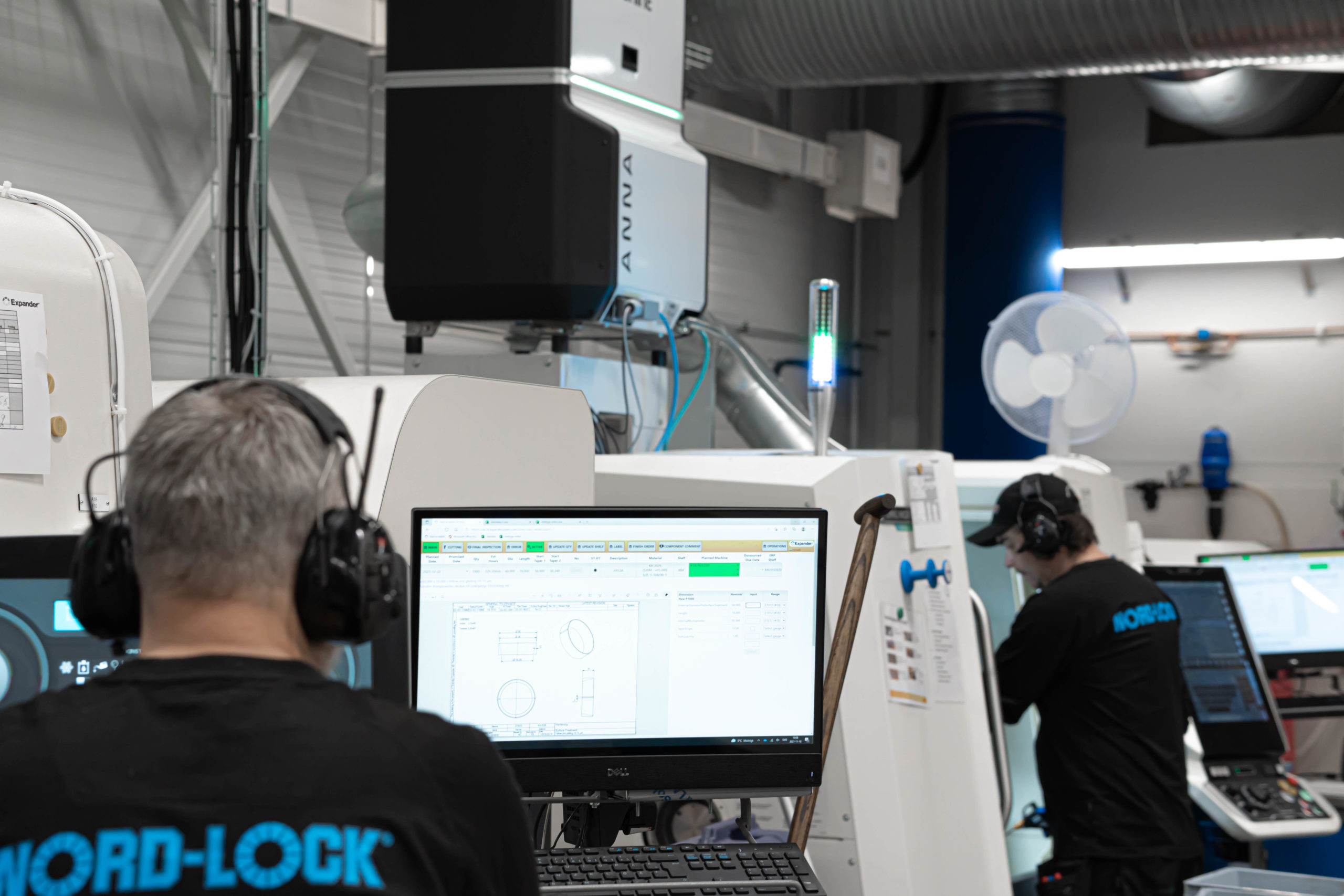 3nine garantiert saubere Luft für die Mitarbeiter von Expander System ...