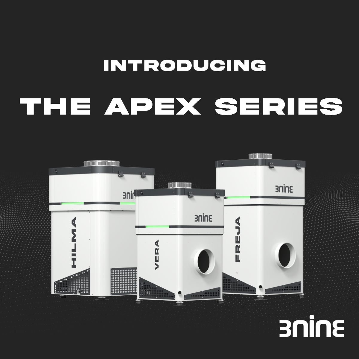 Die APEX Series – Smarter Oil Mist Separation – 3nine