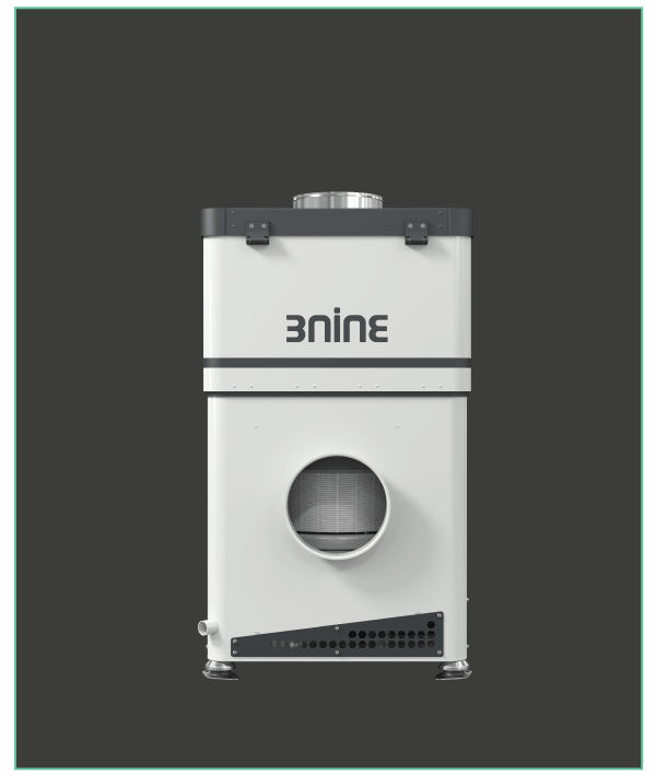 Die APEX Serie - Intelligente Öl- und Emulsionsnebelabscheider – 3nine